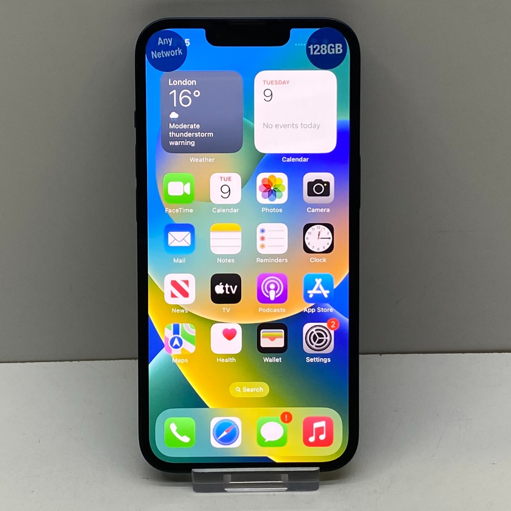 Pre-owned Apple iPhone 14 Unlocked Model A2882 128GB in Midnight - Own4Less